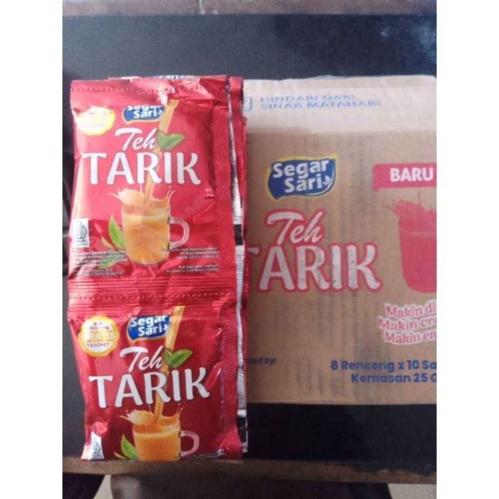 Jual SEGAR SARI TEH TARIK 25 GR ( ISI 10 BUNGKUS ) | Shopee Indonesia