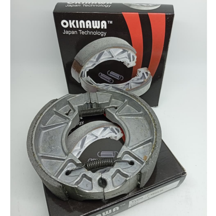 Jual KAMPAS REM BELAKANG MOTOR MATIC VARIO BEAT PCX PIRODO REM TROMOL ...