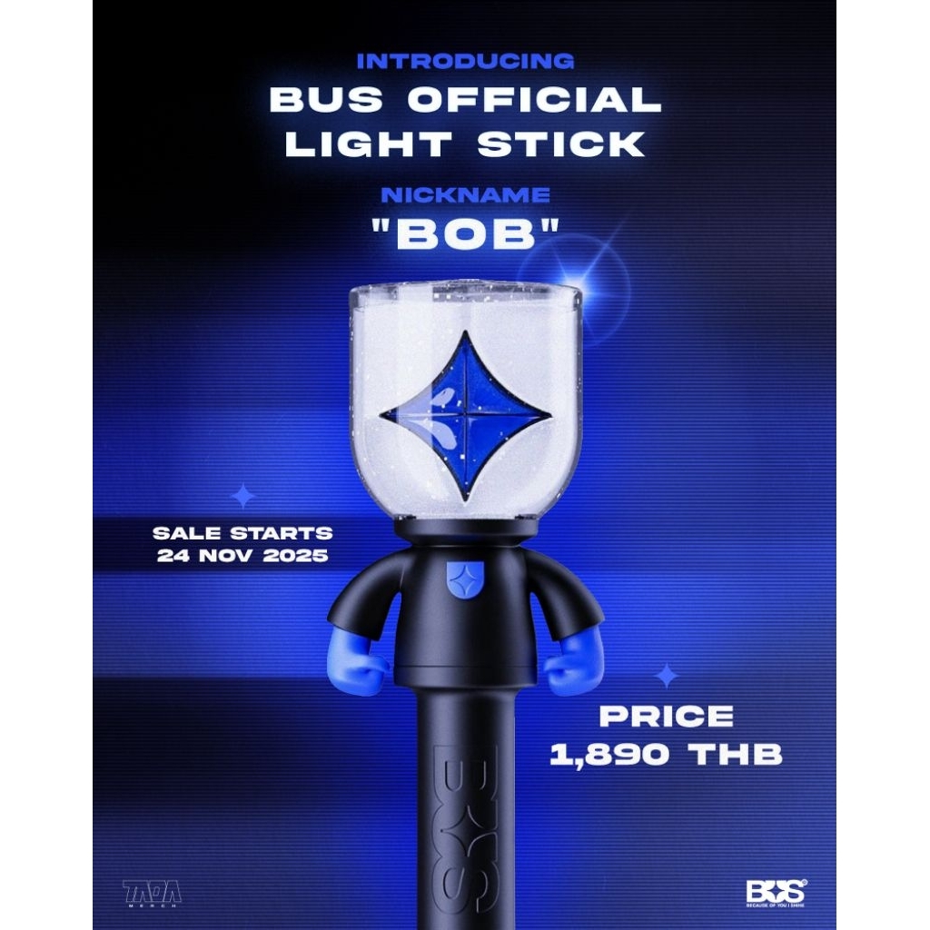 Jual BOB : BUS Official Lightstick | Shopee Indonesia