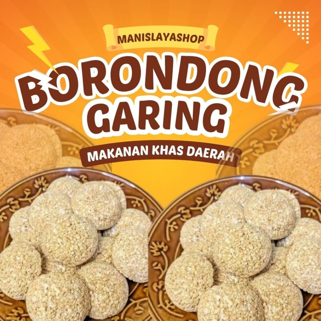 Jual Borondong garing/enten khas Majalaya satu kemasan /Oleh oleh Sunda ...