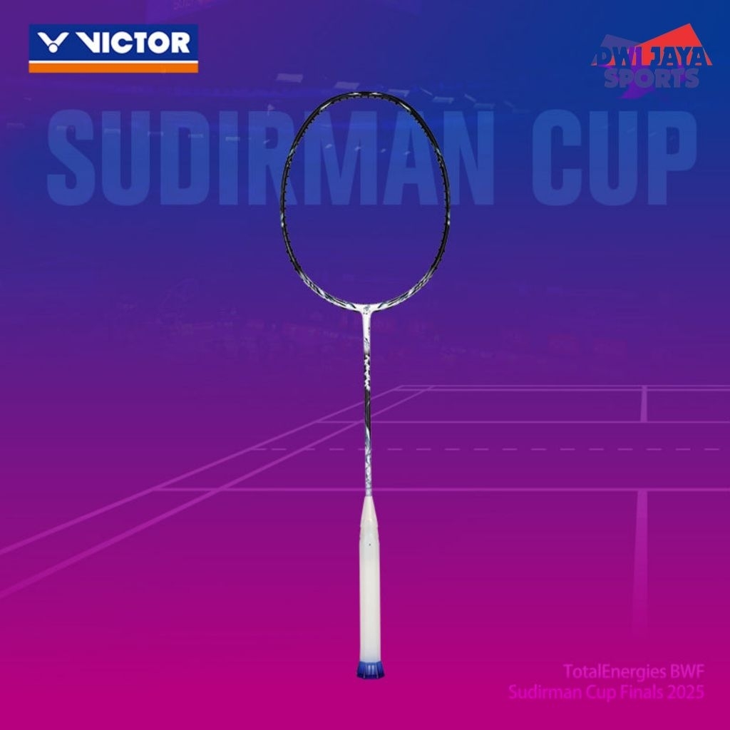 Jual New Raket Badminton Victor Auraspeed FANTOME SC25 AC | Victor Ars ...