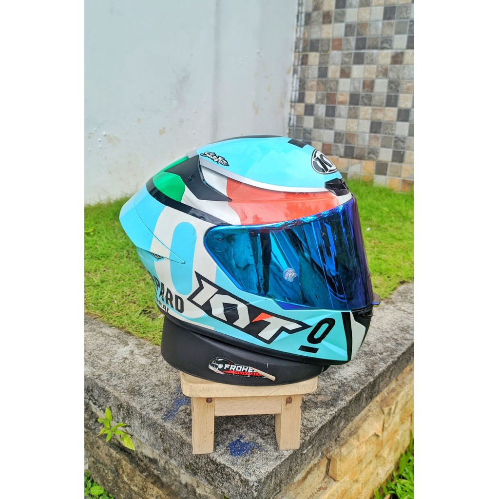 Jual KYT TTC DALLAPORTA LEOPARD SECOND | Shopee Indonesia