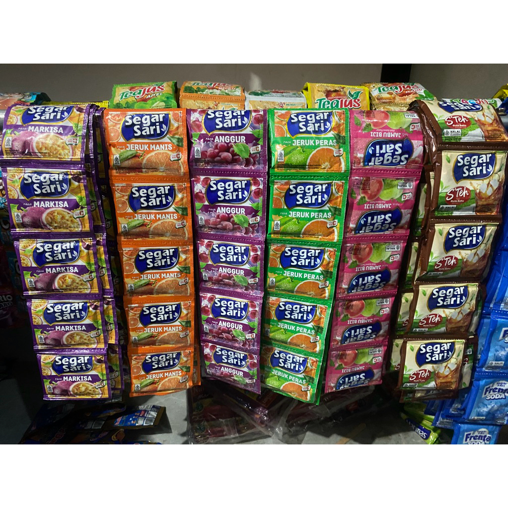 Jual Segar Sari Kino 7gr x 10pcs | Shopee Indonesia