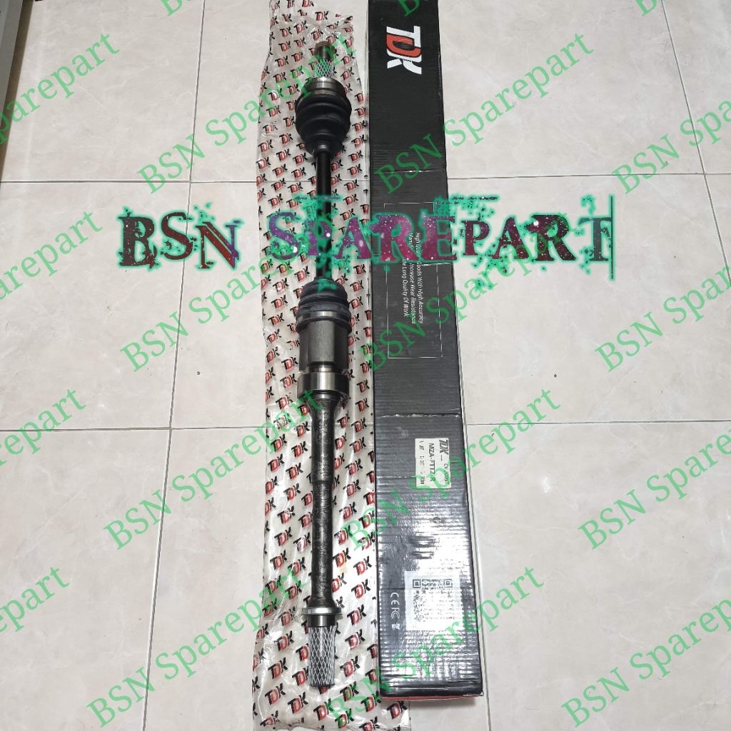 Jual Drive Shaft Assy CV Joint As Roda Komplit Depan Kanan / Kiri Mazda ...