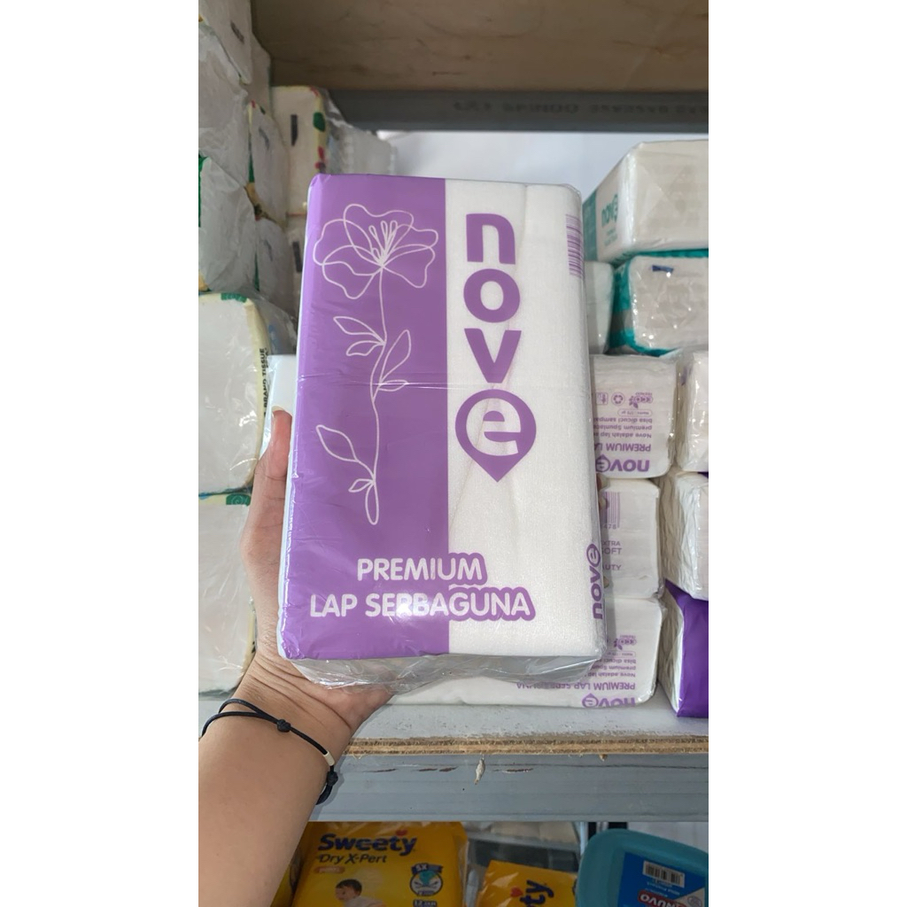 Jual Nove Tisu Dapur Serbaguna - Tisu Lap Serbaguna | Shopee Indonesia