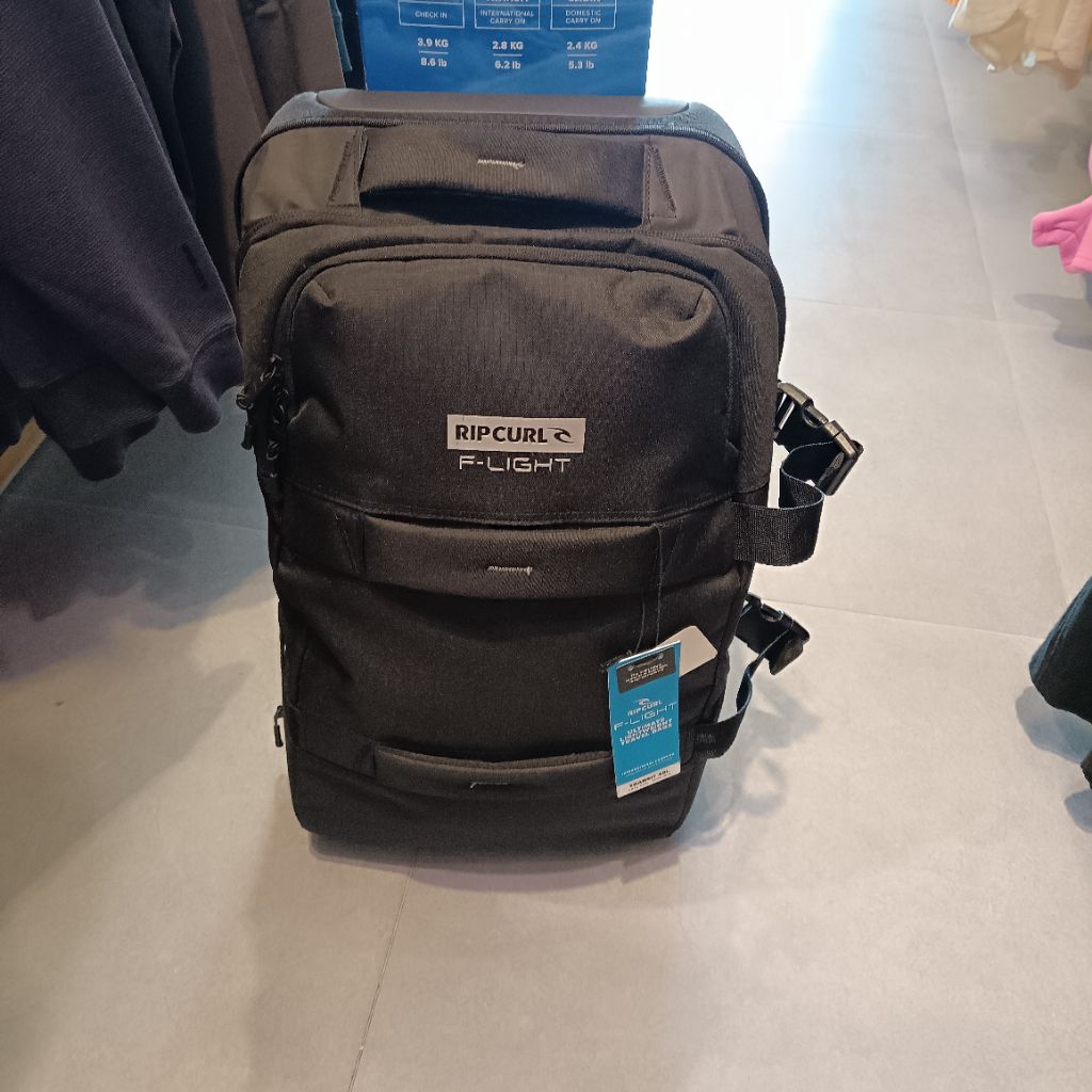 Jual Travle bag Ripcurl F-light transit 45liters icons midnight ...