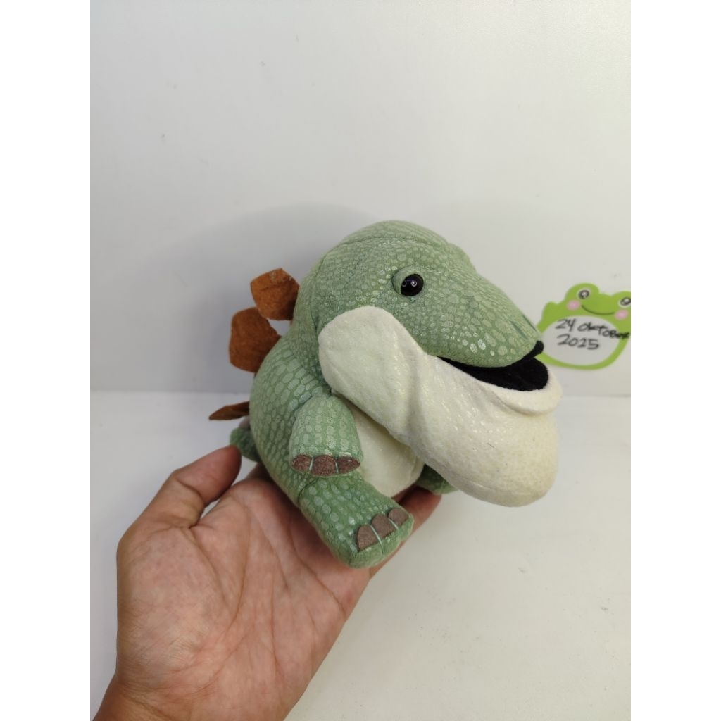 Jual boneka shakurel dinosaurus t rex original Shakurel planet | Shopee ...