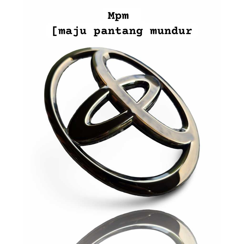 Jual Emblem Logo Grill Bagasi BelakangToyota Avanza veloz 2012 - 2020 ...