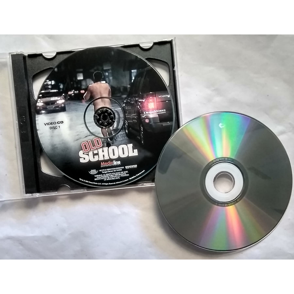 Jual VCD Original Old School - Will Ferrell, Vince Vaughn | Shopee ...