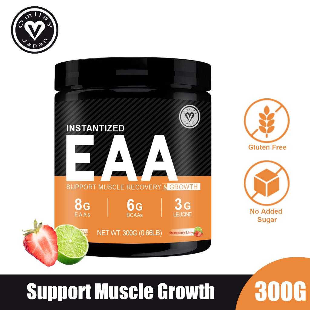 Jual Omilay Eaa Suplemen Build and Preserve Muscle Mass Amino Suplemen ...