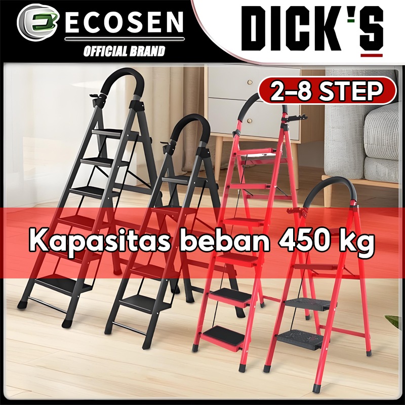 Jual Tangga lipat 3/4/5/6/7/7/8 tangga lipat Sistem lipat yang praktis ...