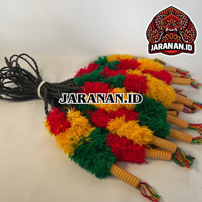 Jual PECUT GOMBYOK JARANAN / CAMBUK TARI KUDA LUMPING / PECUT ...