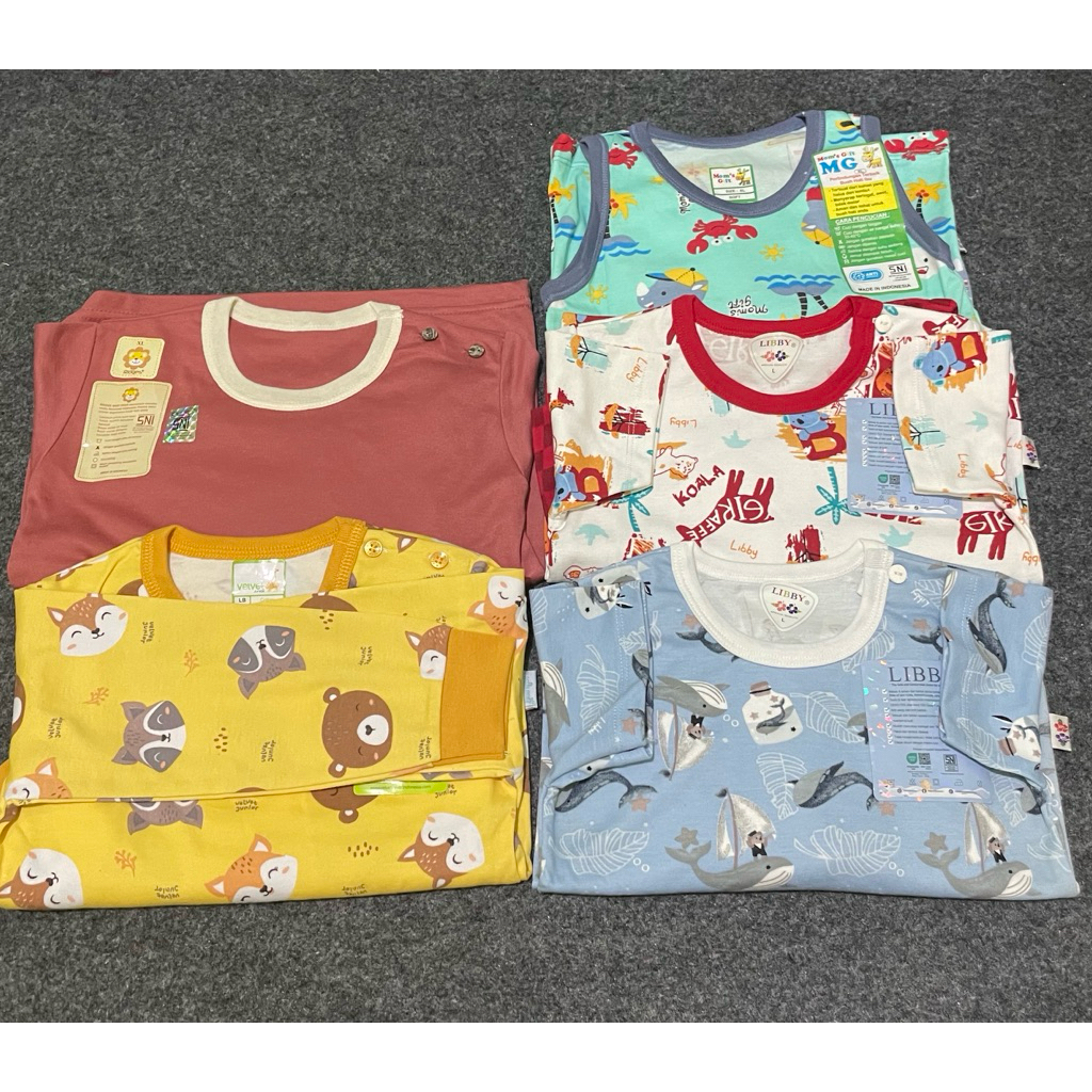 Jual (Ecer) Setelan anak libby dan velvet | Shopee Indonesia