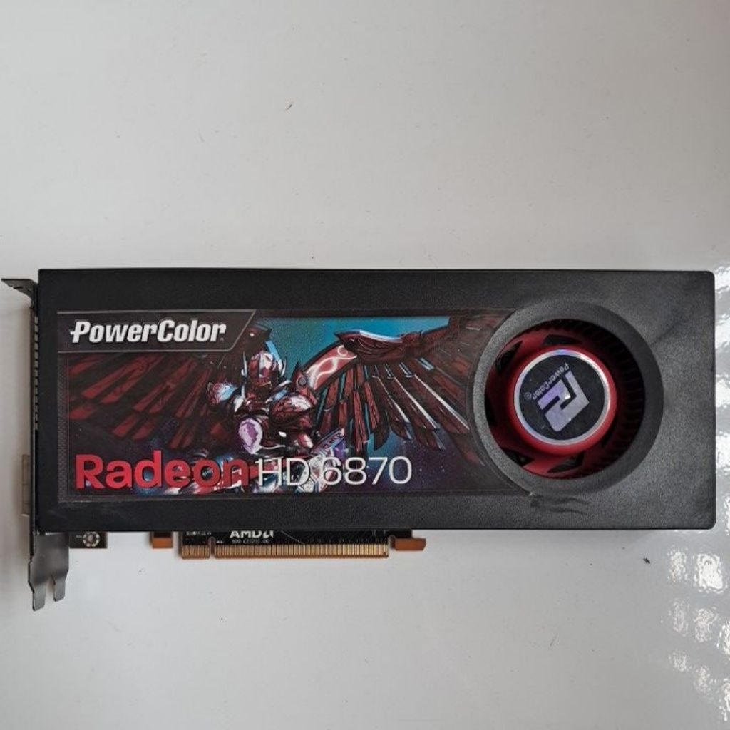 Jual vga amd radeon hd 6800 series 1gb 128bit ddr5 | Shopee Indonesia