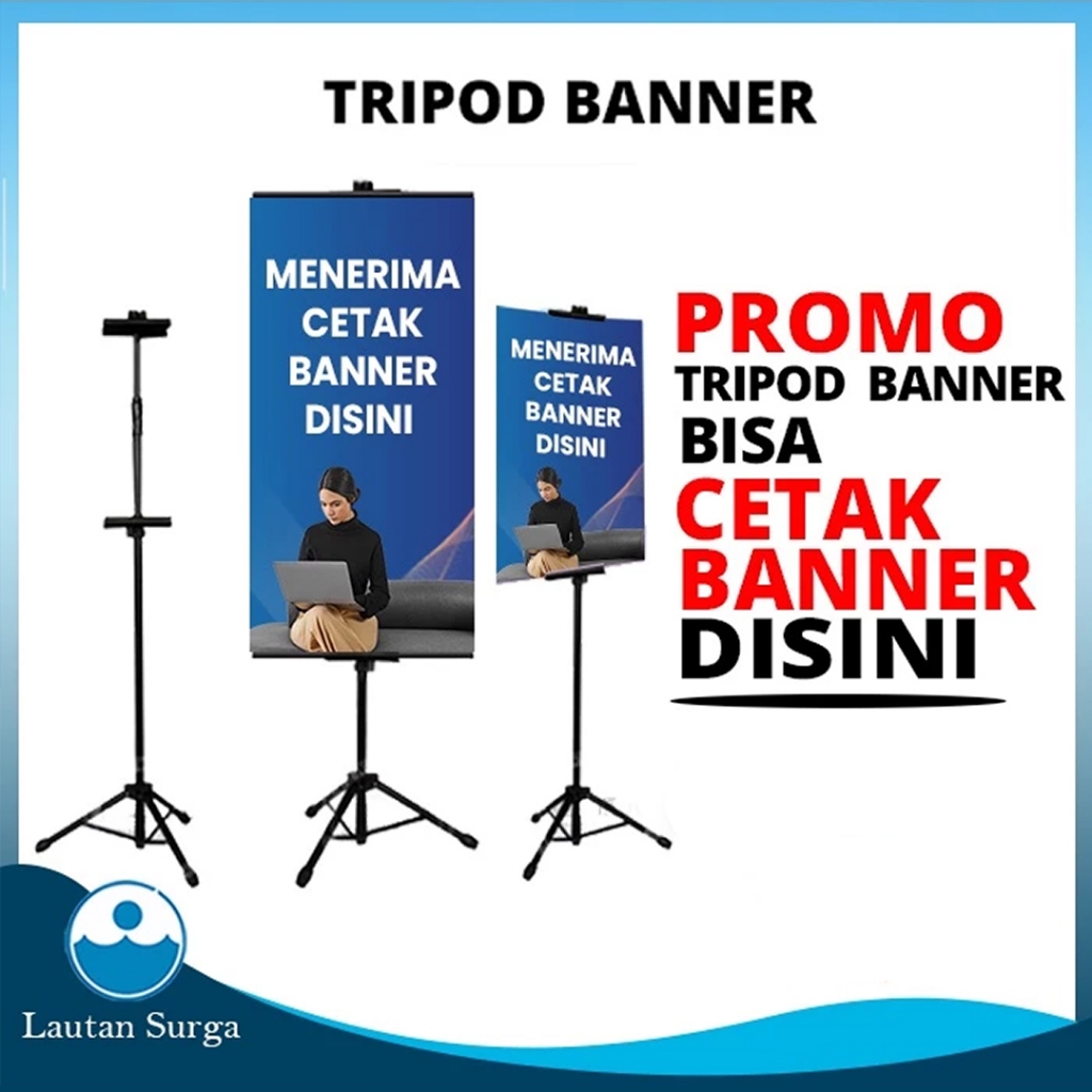 Jual Stand Banner Terlengkap & Harga Terbaru Mei 2026 | Shopee Indonesia