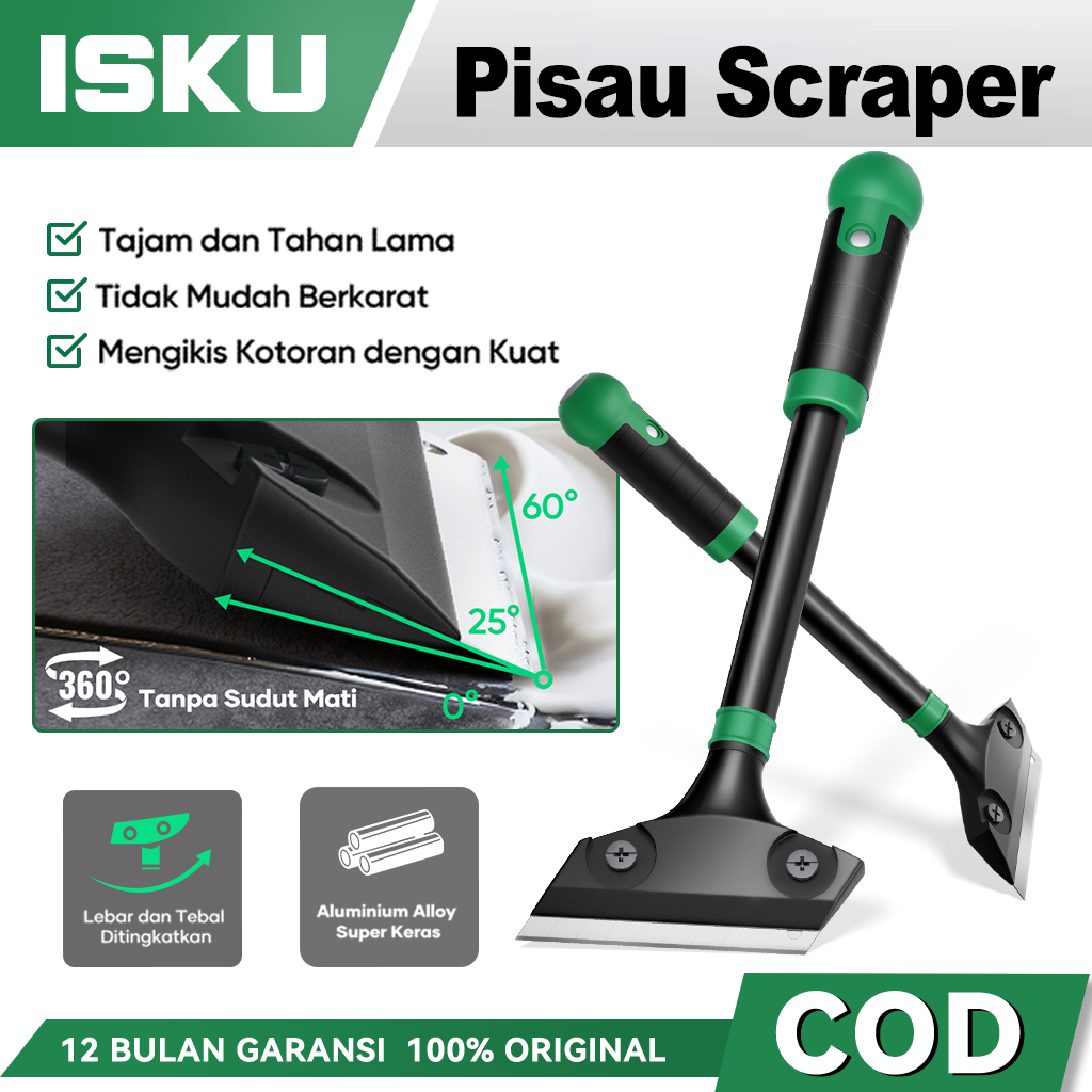 Jual ISKU Pengikis pembersih sealant Alat Pengikis Cat Pisau Pembersih ...