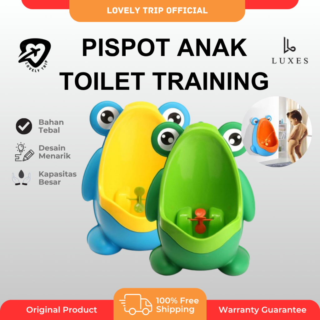Jual Pispot Training Anak Baby Latihan Toilet Traning Anak Laki Laki ...