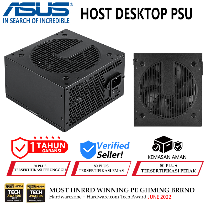 Jual ASUS PC PSU/POWER SUPPLY PC 24PIN SATA 500WATT/600WATT/700WATT ...
