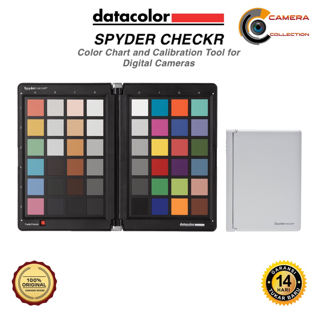 Jual Datacolor SpyderCHECKR / Spyder CHECKR – Color calibration tool ...