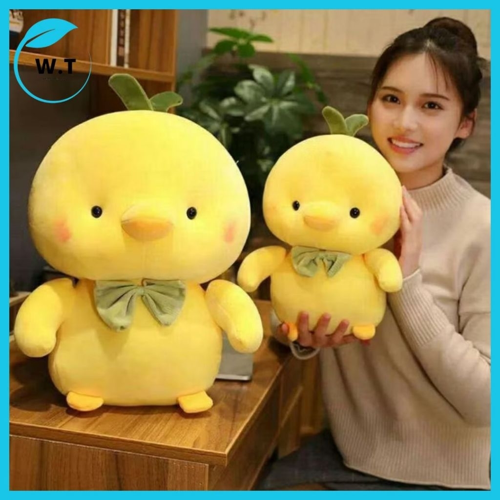 Jual Boneka bebek Piyo Duck 30cm – Teman Peluk dari Bahan Yelvo Premium ...