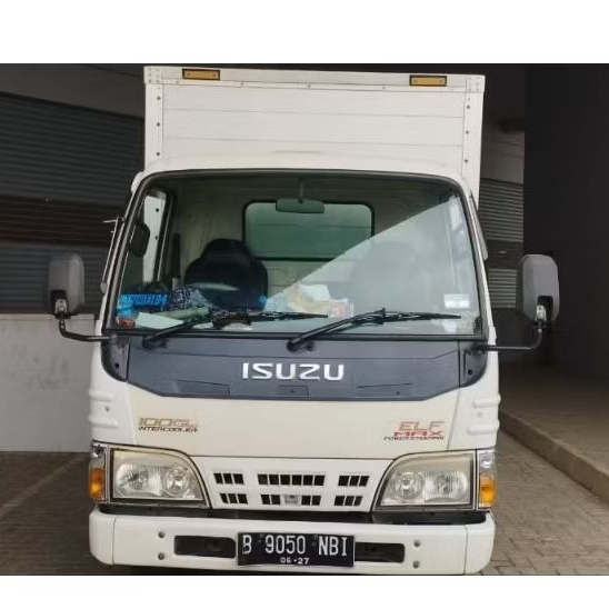 Jual Sewa MOBIL BOX ENGKEL 4 RODA ISUZU ELF area JABODETABEK | Shopee ...
