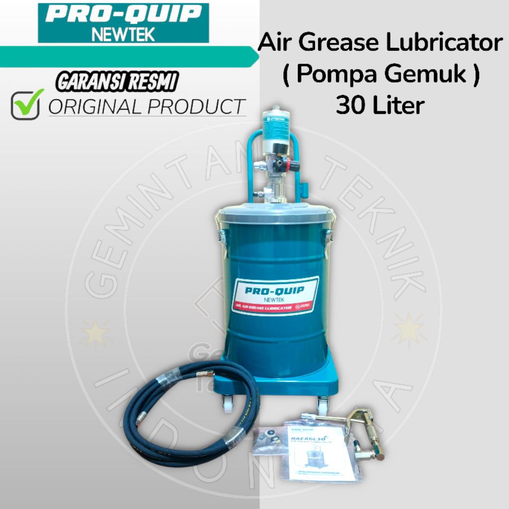 Jual Air Grease Lubricator 30 Liter Merk PRO-QUIP ORIGINAL REAGL30 ...