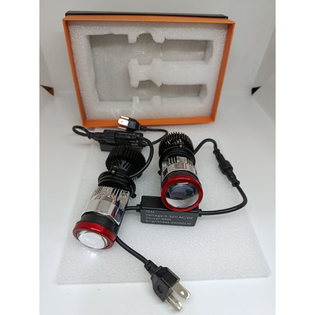 Jual LAMPU LED MOBIL MOTOR H4 MINI PROJECTOR PROJECTOR Y6 Y 7 | Shopee ...