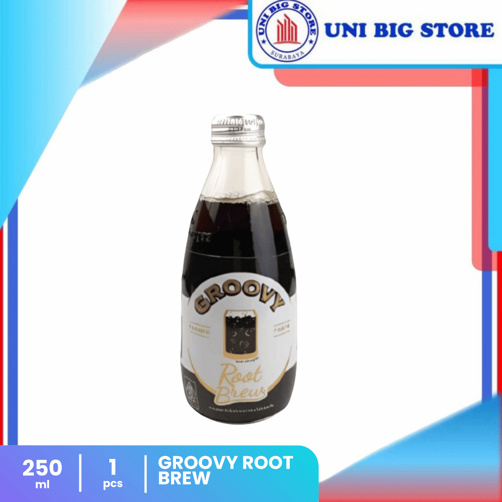 Jual Groovy Rootbrew Soda Drink Root Beer Bottle 250 ml Botol | Shopee ...