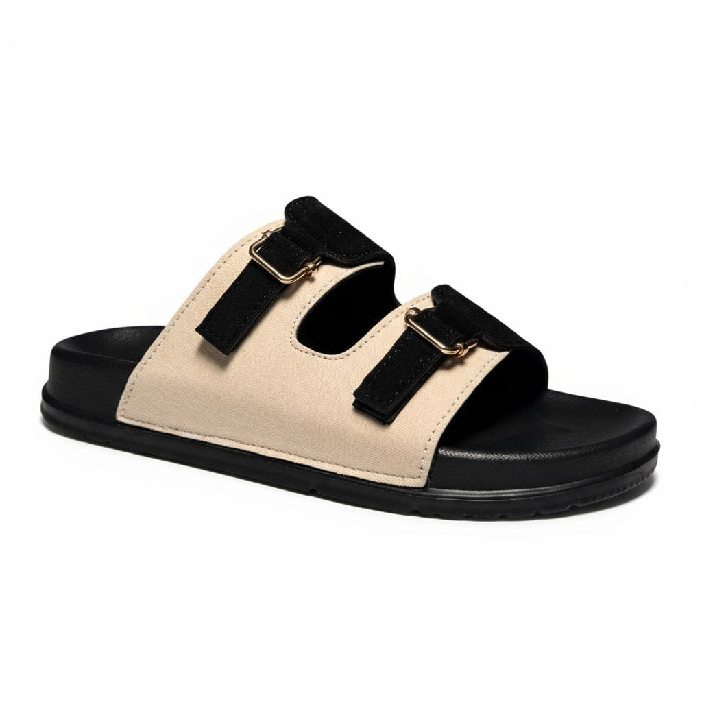 Jual Finetic Sandal Cewek Platform Kekinian Bludru Vanesa Series Wanita ...