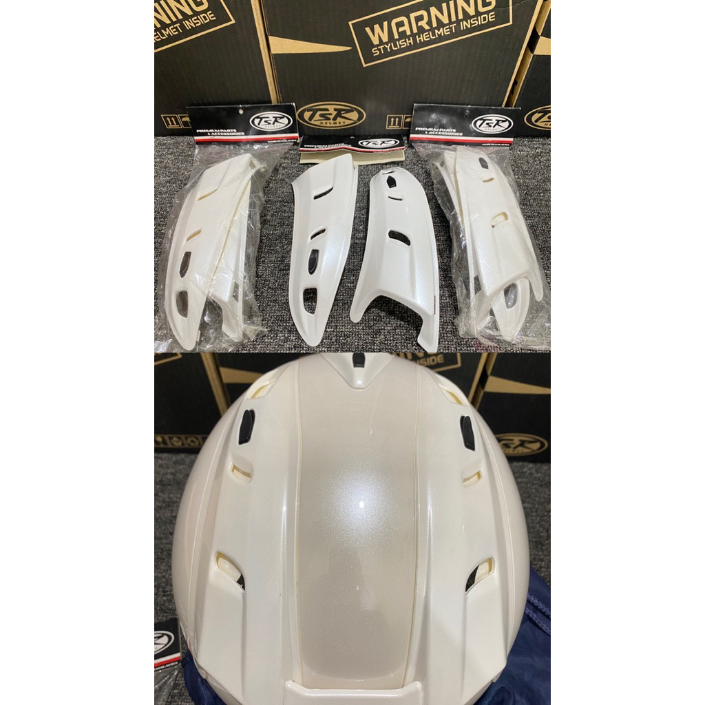 Jual DIFFUSER TSR RAM4 ORIGINAL GLASS WHITE/PUTIH POLOS | Shopee Indonesia