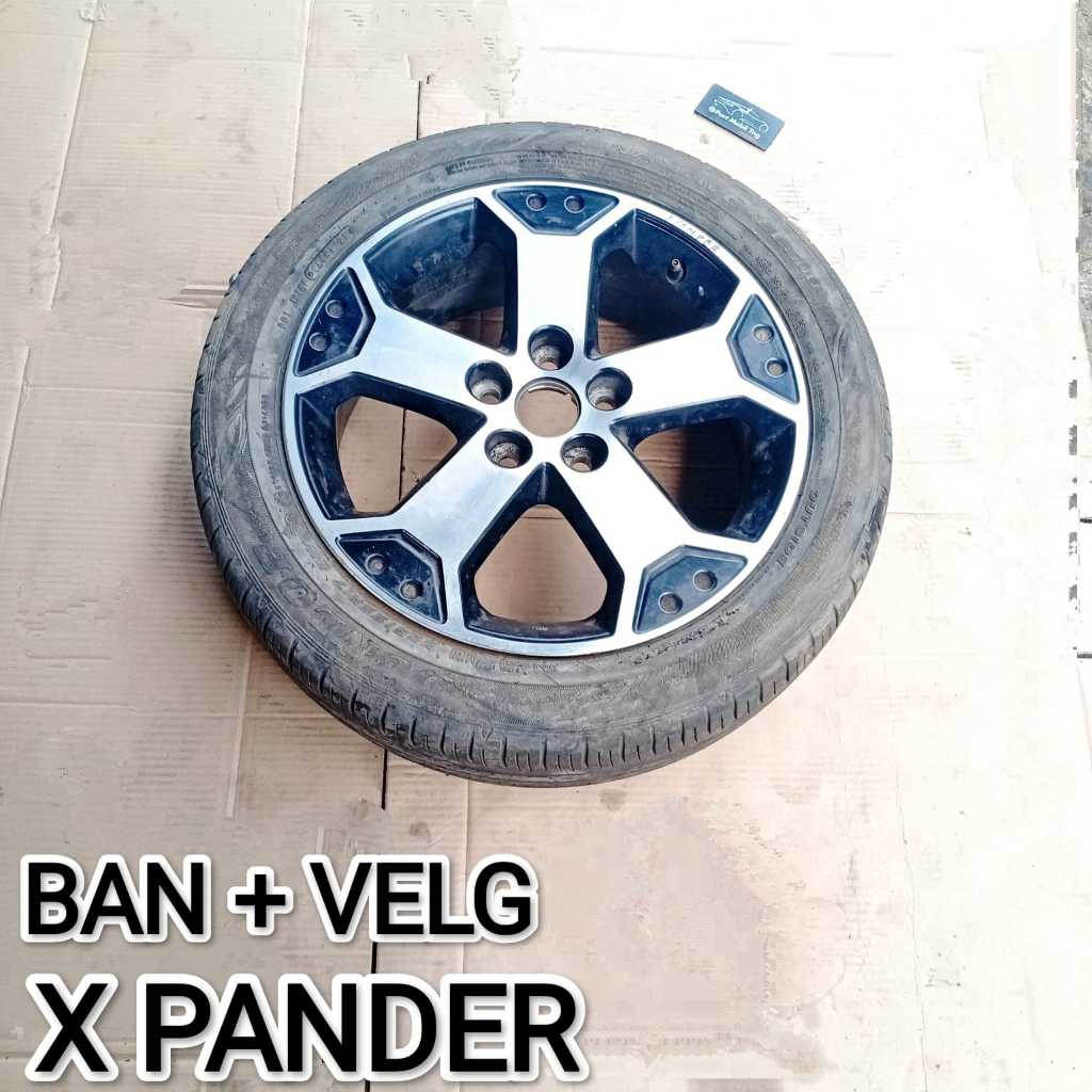 Jual Velg Velk + Ban Mitsubishi Xpander Cross Copotan Harga Satuan ...