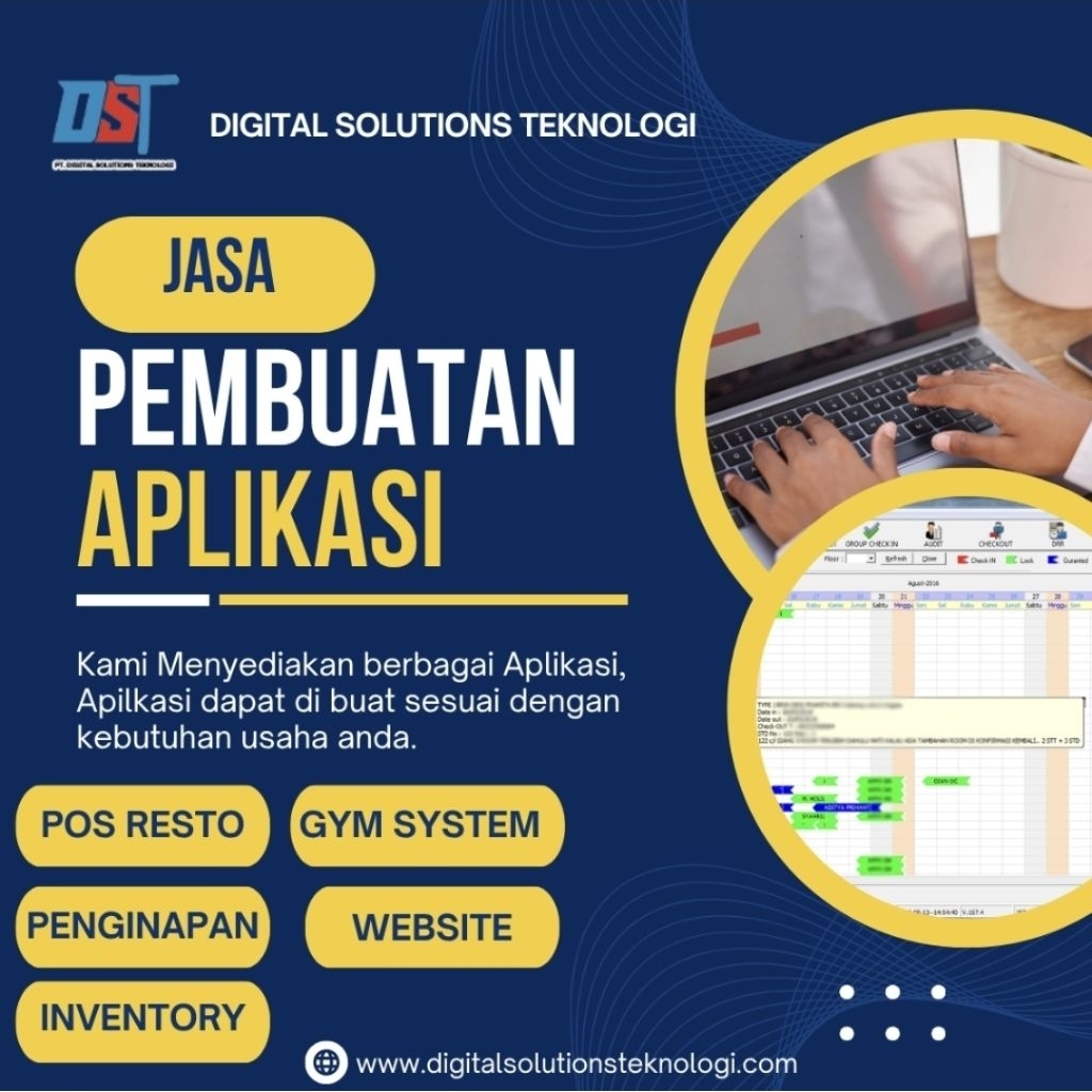 Jual Jasa buat program berbasis web dan desktop | Shopee Indonesia