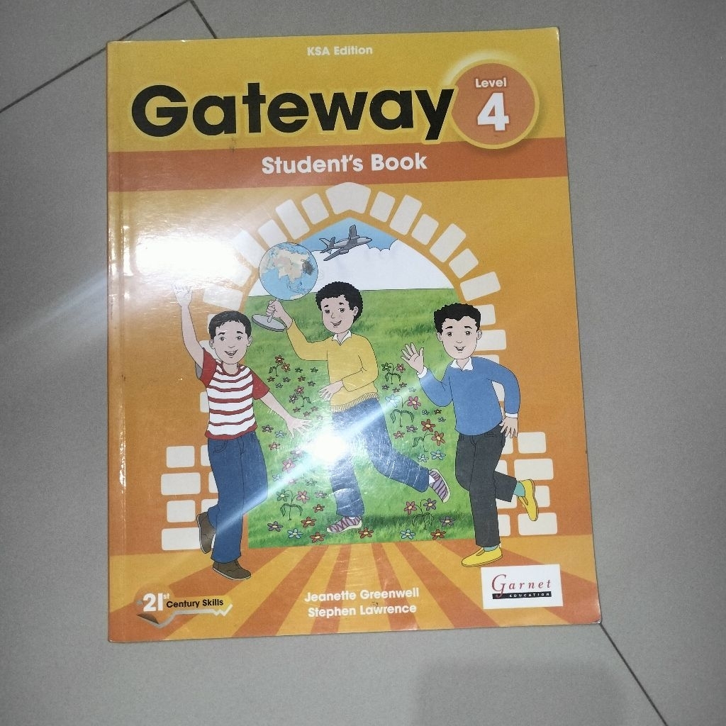 Jual buku pendidikan " gateway level 4 student's book " | Shopee Indonesia
