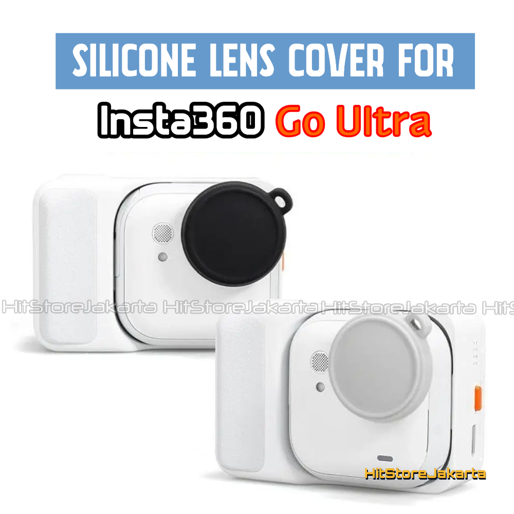 Jual Silicone Lens Cover for Insta360 Go Ultra Lens Cap Cover Pelindung ...