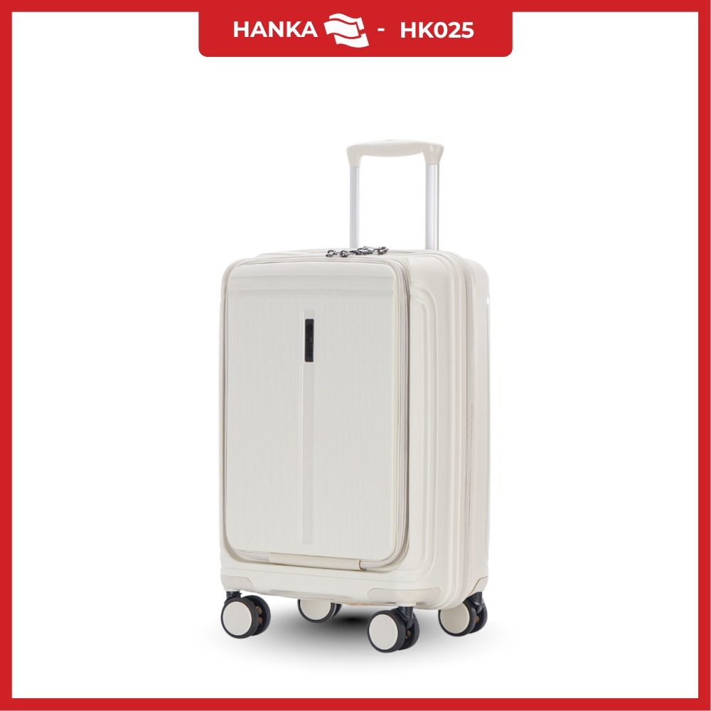 Jual Hanka Luggage 20 Inch Size Kabin Laptop & Pakaian Colorful Zipper ...