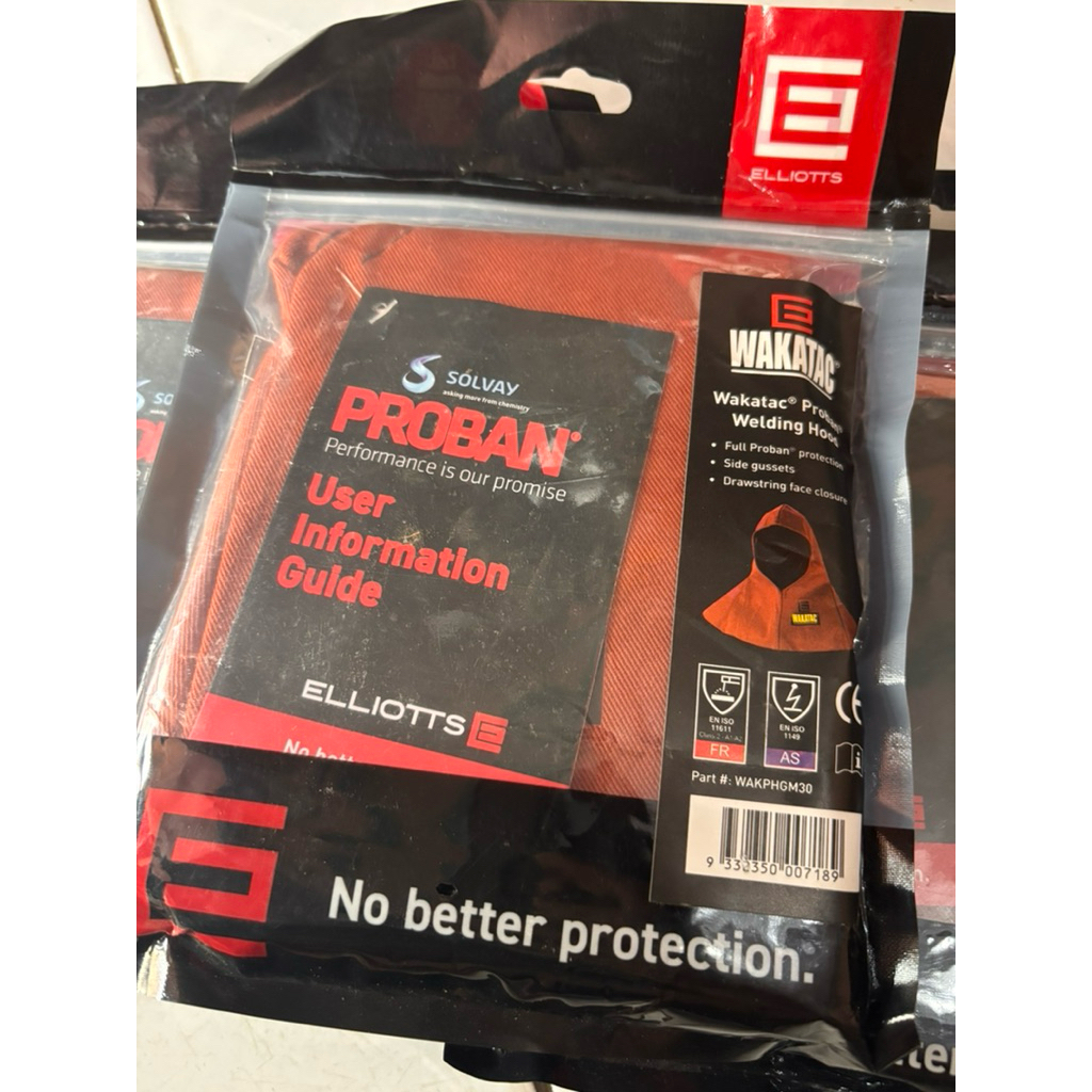 Jual Welding Hoods WAKATAC ELLIOTTS (WAKPHGM30) Pelindung/Penutup ...