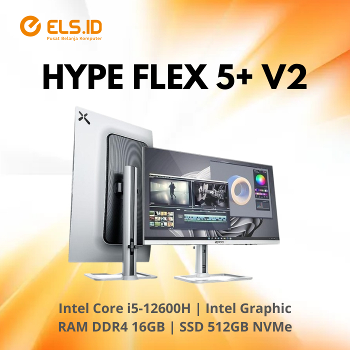 Jual All-in-One Axioo Hype Flex 5+ V2 Intel Core i5-12600H 16GB SSD ...