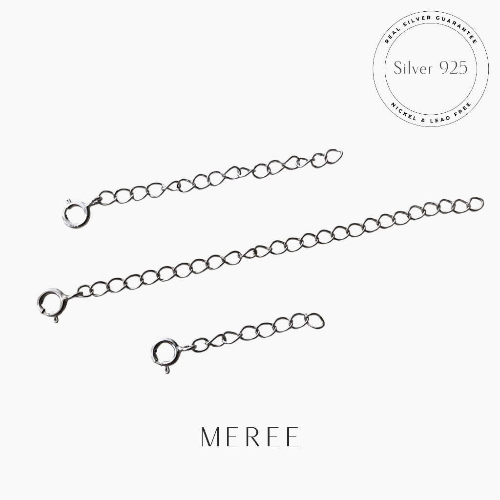 Jual Meree - Extender Kalung Gelang Chain Rantai Tambahan Sterling ...