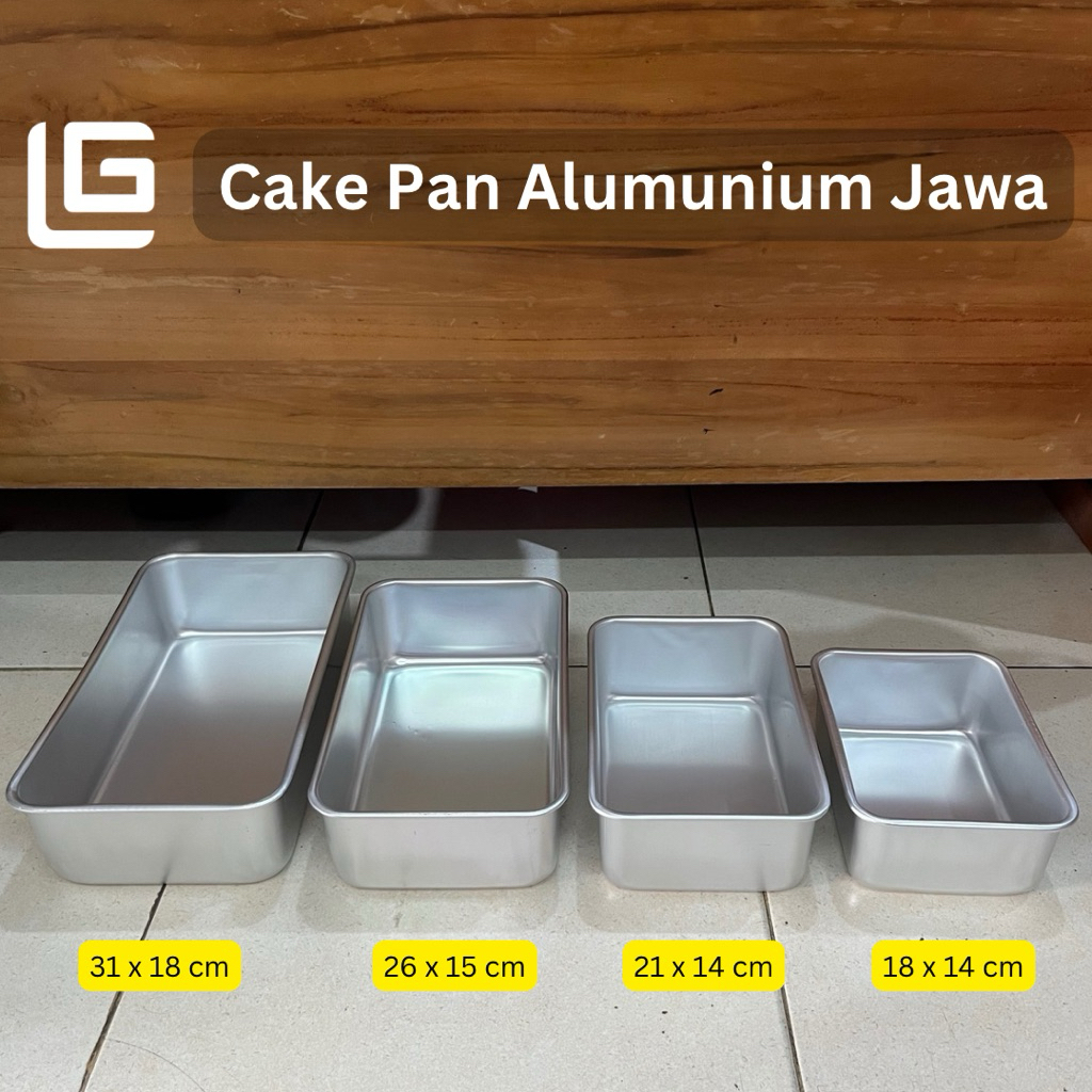 Jual MULTI PAN / TEMPAT SAYUR / BASKOM KOTAK ALUMUNIUM JAWA | Shopee ...
