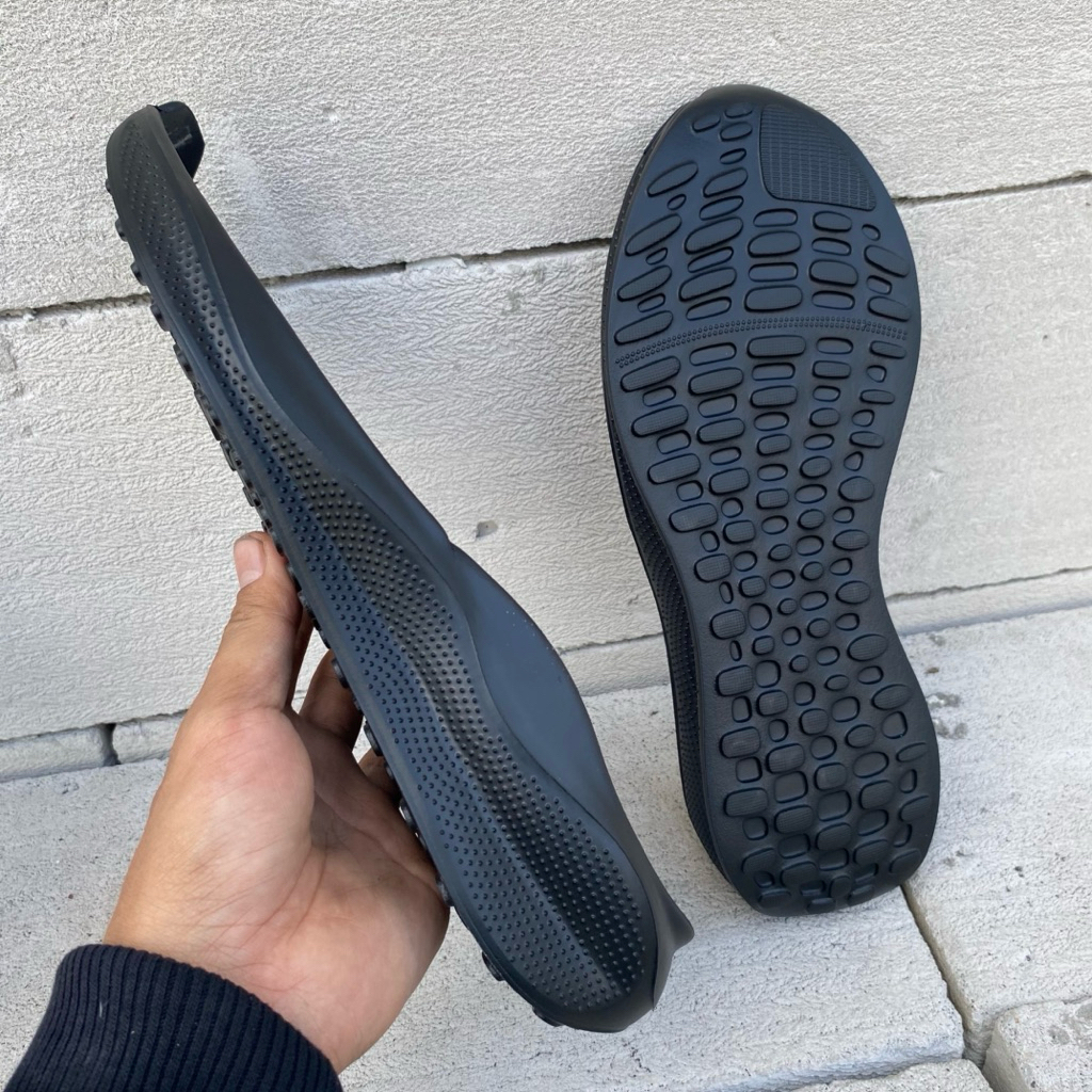 Jual Outsole Universal Motif Freckles Full Black | Outsole Ringan ...