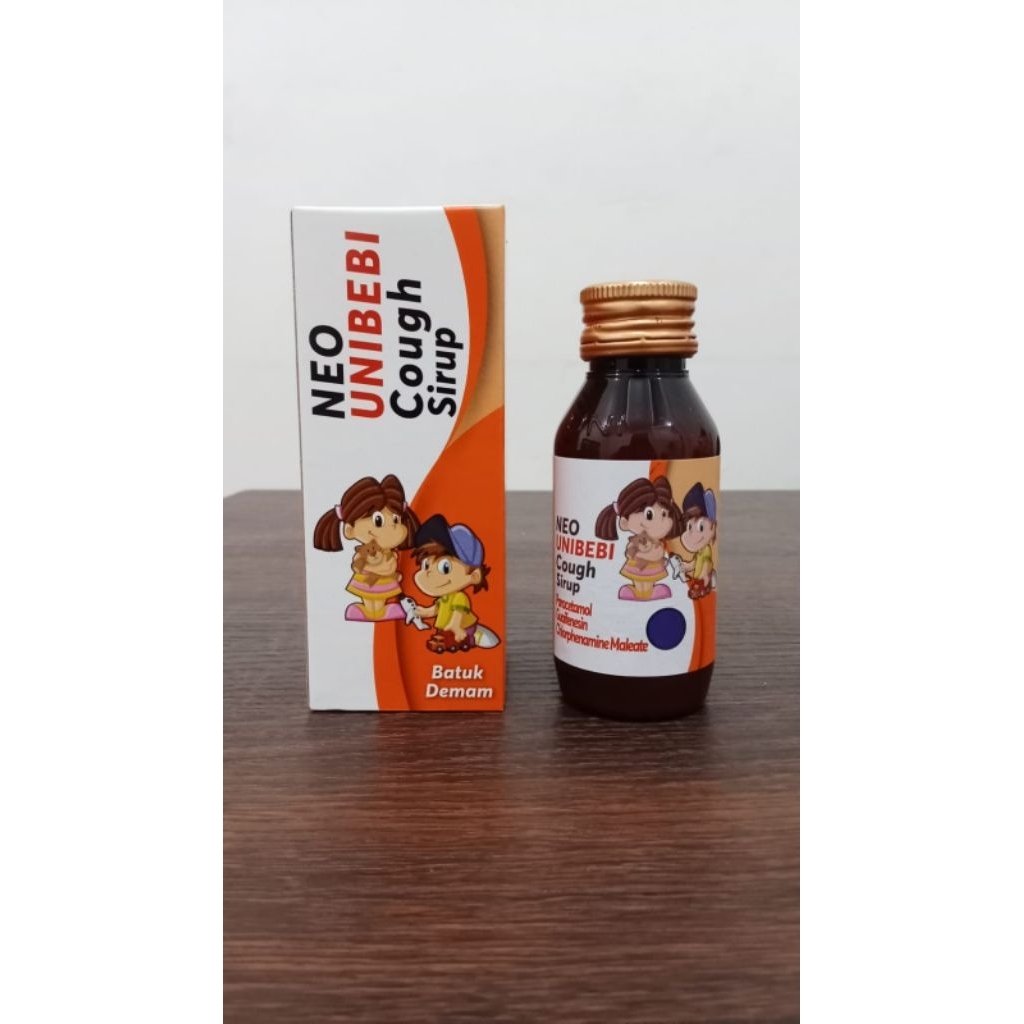 Jual Neo Unibebi Cough Syrup 60ml | Shopee Indonesia