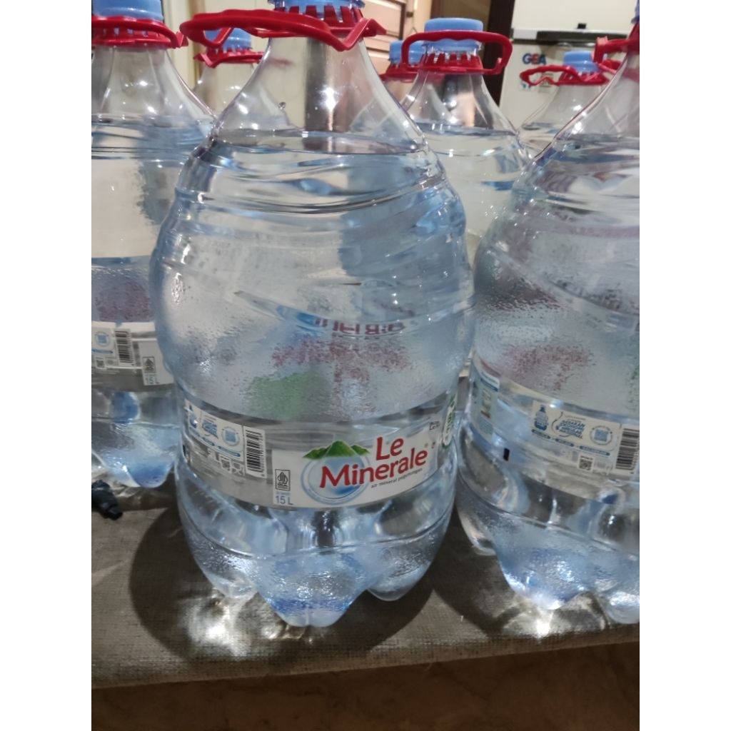 Jual Le Mineral Galon 15 Liter Terlengkap & Harga Terbaru April 2026 ...