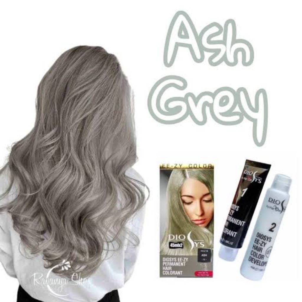 Jual DIOSYS HAIR COLOR HITAM NATURAL | Shopee Indonesia
