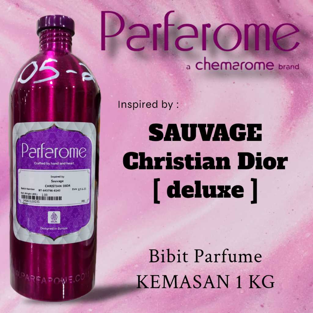 Jual Parfarome Deluxe - DOR SAVAG | Bibit parfume murni segel pabrik ...