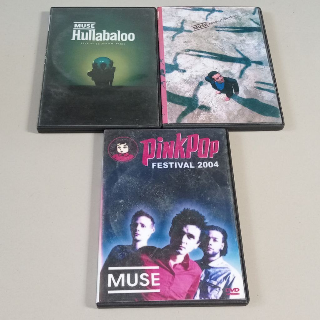 Jual 3pcs DVD Bootleg Muse | Shopee Indonesia