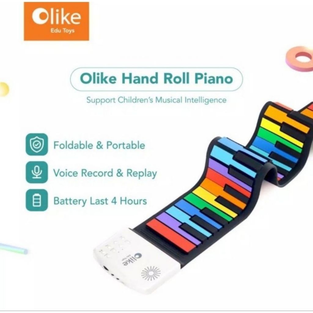 Jual hand roll piano | Shopee Indonesia