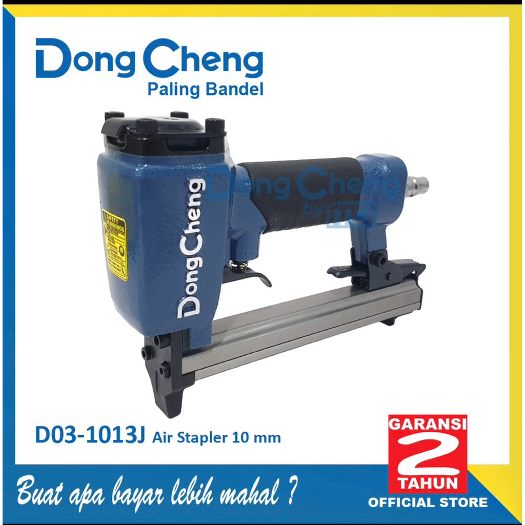 Jual Stapler angin dongcheng D03-1013j air stapler | Shopee Indonesia
