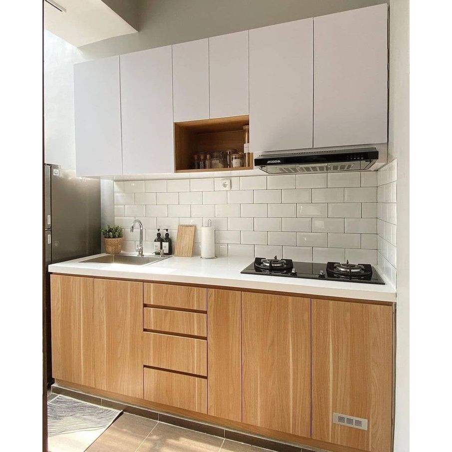 Jual Kitchen Set Dapur Set Minimalis Modern Kitchen Set Lengkap dengan ...