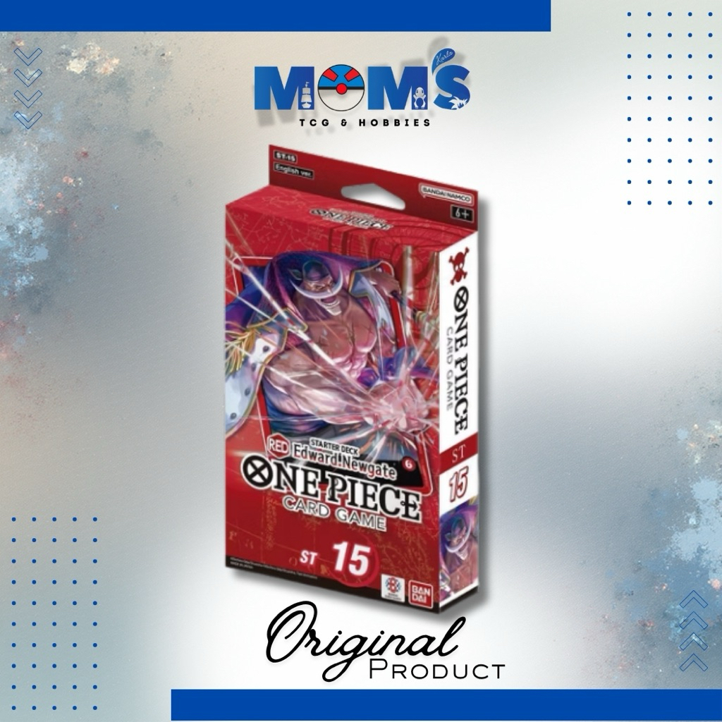 Jual One Piece TCG Cards English Version Starter Deck Edward Newgate ...