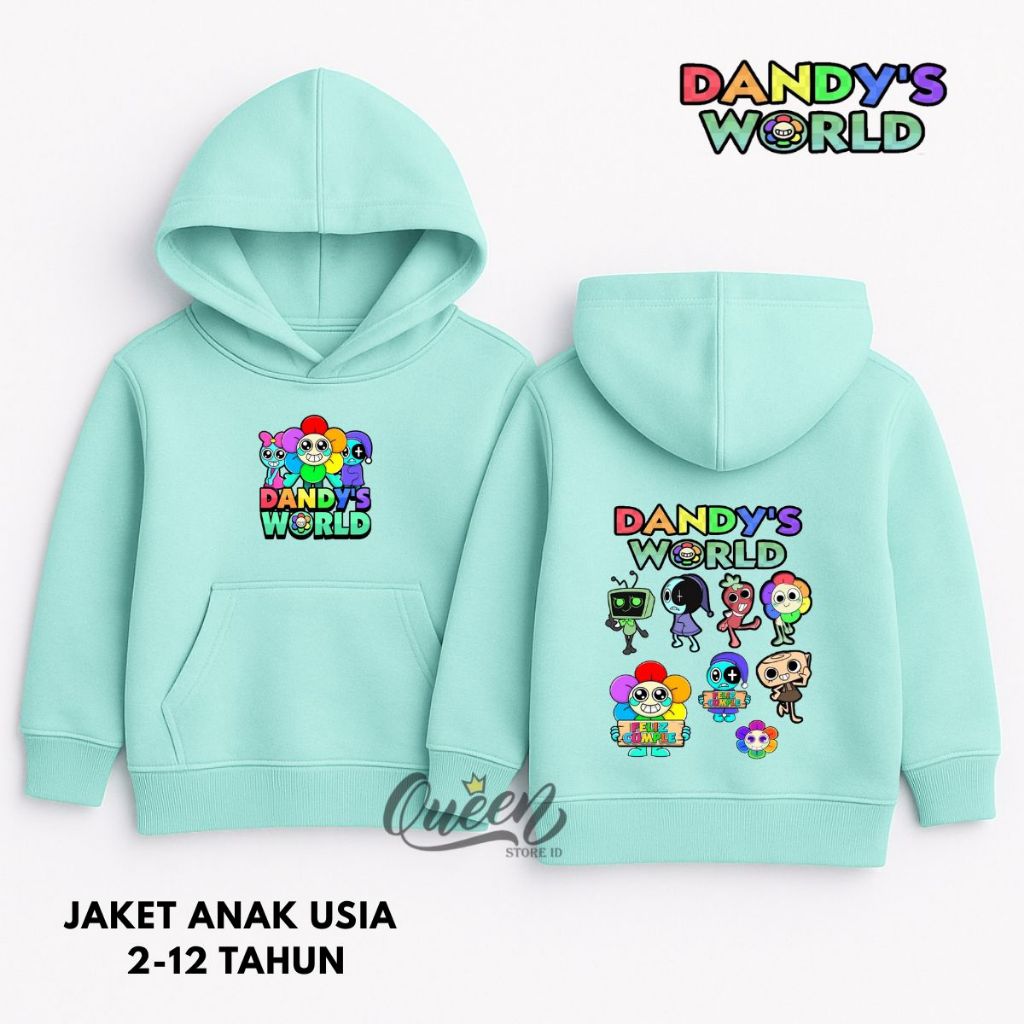 Jual DANDY'S WORLD HOODIE FOR KIDS / DANDY'S WORLD SWEATER FOR KIDS ...
